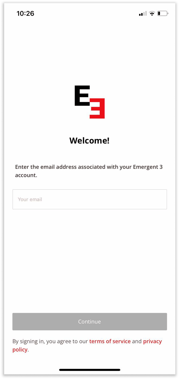Installing E3 for Mobile (iPhone/Android)